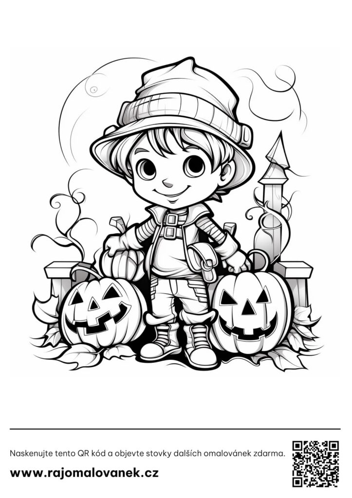 Páginas para colorear de Halloween: ¡imprime gratis y colorea!