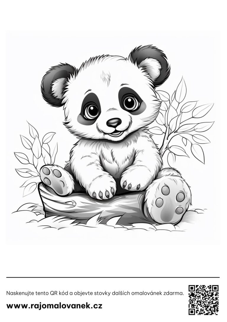 Páginas para colorear de pandas: ¡imprime gratis y colorea!