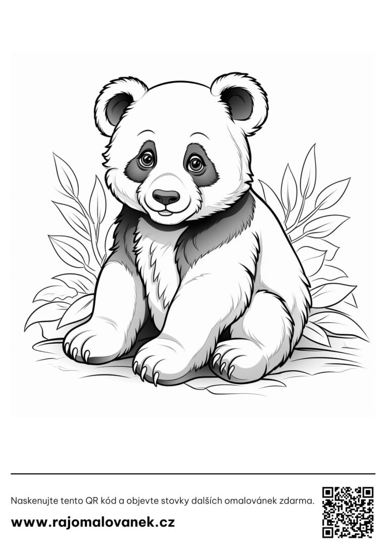 Páginas para colorear de pandas: ¡imprime gratis y colorea!