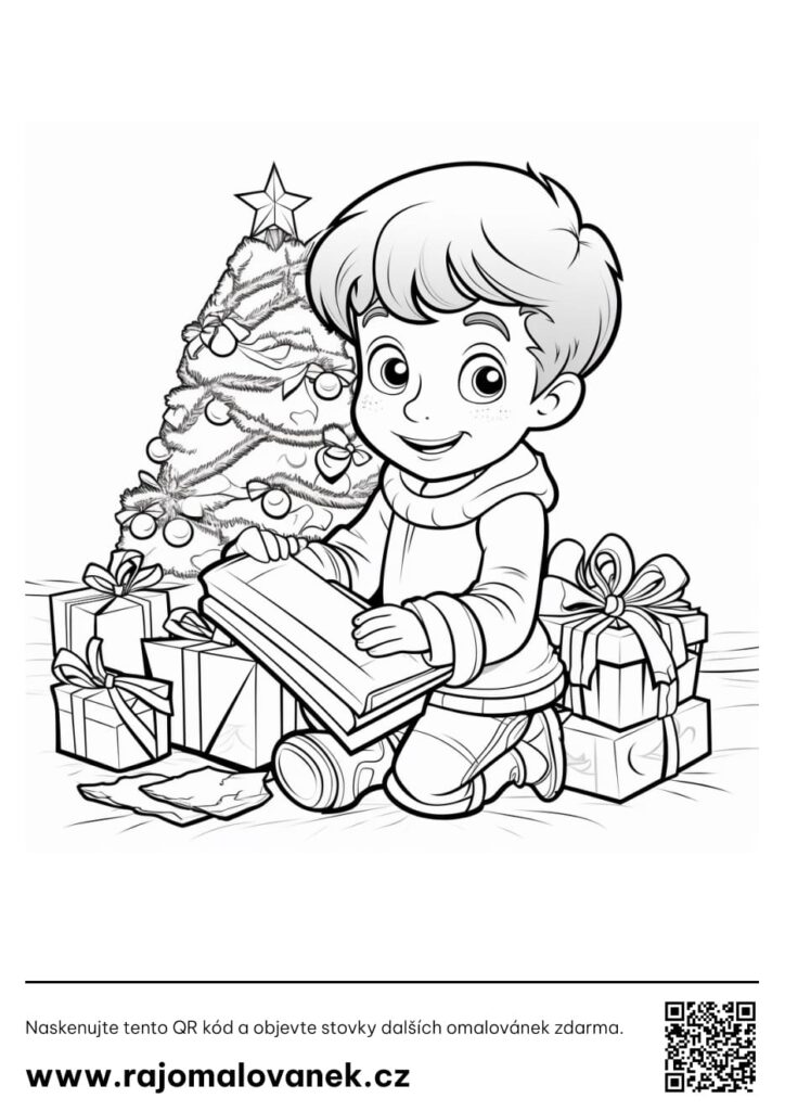 Libro para colorear de Navidad: ¡imprime gratis y colorea!